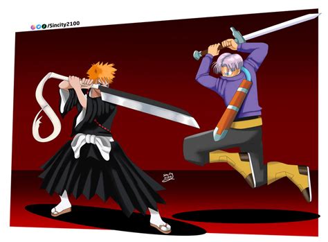 Commission Ichigo Meets Trunks By Sincity2100 On Deviantart
