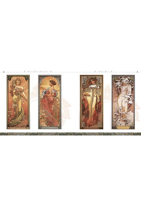 Alphonse Mucha Masterworks Flame Tree Book Buy 📚 Artalbums