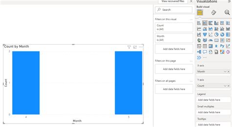 Get Help With Getting A Rolling Month Bar Graph Microsoft Fabric