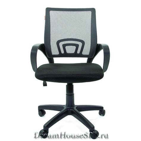 CHAIRMAN 696 black кресло Чаирман 696 черное для оператора CH 696 black ...