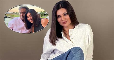 Sushmita Sen Breaks Silence On Relation With Lalit Modi Shows Mirror