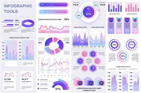 Bundle Infographic UI UX KIT Elements Stock Vector Illustration Of Element Layout