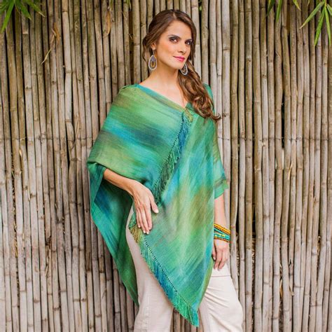 Everything You Want To Know About Ponchos NOVICA Blog