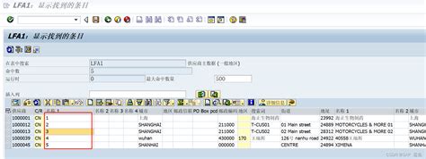 Sap：se16以及se16n如何改表（超详细教程！） 数据库 Sap 鲨鱼 Gitcode 开源社区