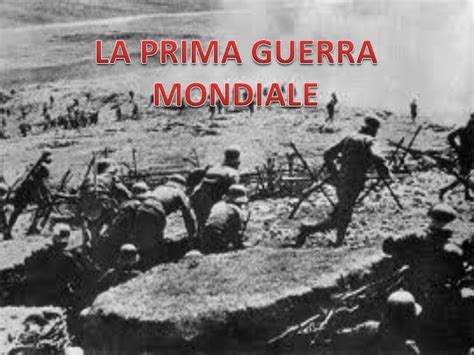 Prima Guerra Mondiale