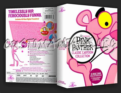 The Pink Panther Classic Cartoon Collection Dvd Cover Dvd Covers