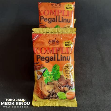 Jual Jamu Komplit Pegal Linu Varian Plus Telor 5 Sachet Shopee Indonesia