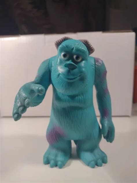 Disney Pixar Monsters Inc Sulley Sully 6 Mcdonalds Action Figure £4