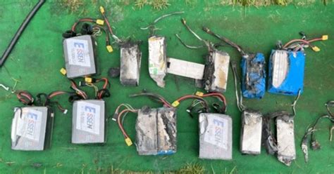 곳곳서 리튬 배터리 화재세종 드론 교육장서도 폭발 사고