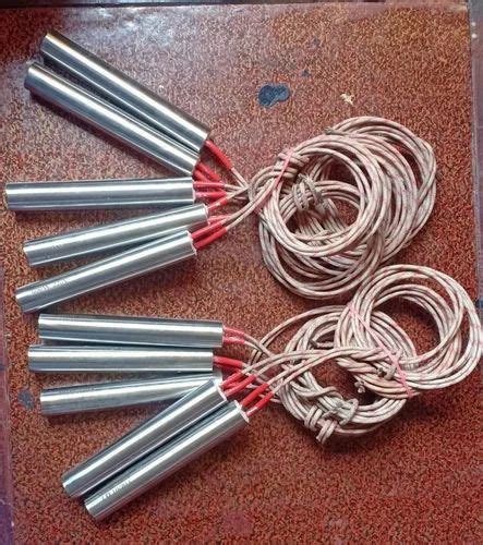 Stainless Steel Electric W High Density Cartridge Heater Size Mm Length V At