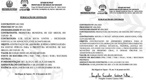 Prefeito Pompilim Gasta R 594 Mil Em Contratos Sem Licitação Gp1