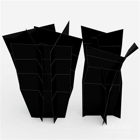 Decorative Floor Grass 3d Model Download Maxve