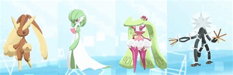 Pokemon Lopunny Gif Pokemon Lopunny Xurkitree Discover Share Gifs