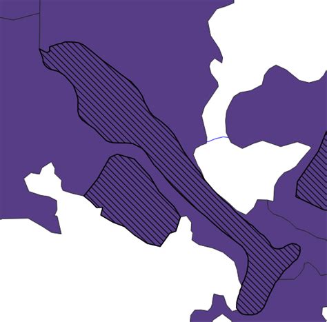 Polygon Geometry Suddenly Disappeared Deleted From Shapefile In Qgis
