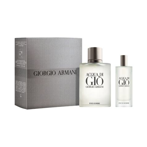 Shop Giorgio Armani Acqua Di Gio Edt Travel Set In Australia