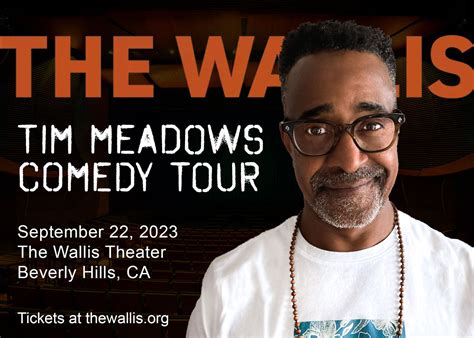 Tim Meadows Live Stand Up Comedy In Los Angeles Ca