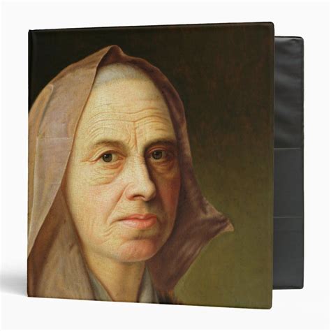 Old Woman 3 Ring Binder Zazzle Portræt Maleri Portræt Kunst