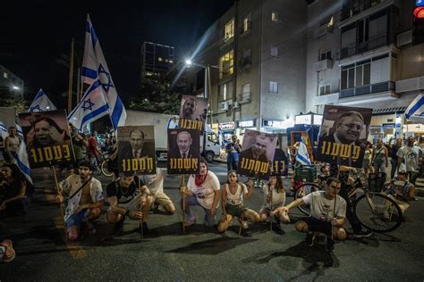 Protests Against Judicial Reforms In Israel Continue For 38th Straight