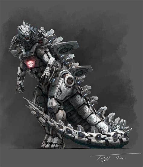 Mechagodzilla Theamazingsaiyanspiders Titanverse Wiki Fandom
