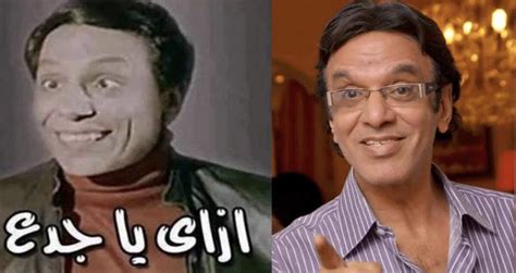 نجوم مصريةرضا حامد عادل إمام مكنش بيديني الفرصة إني أرتجل ولا آخد