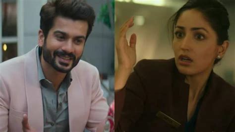 Chor Nikal Ke Bhaga Trailer Yami Gautam Sunny Kaushal Make A Perfect