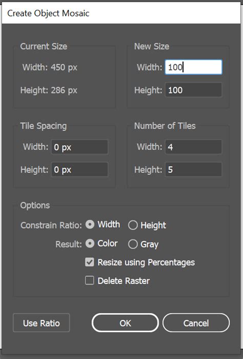 Creating Sketches And Mosaics In Illustrator