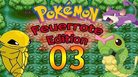 Let S Play Pokemon Feuerrot Part 3 Gotta Catch Em All YouTube