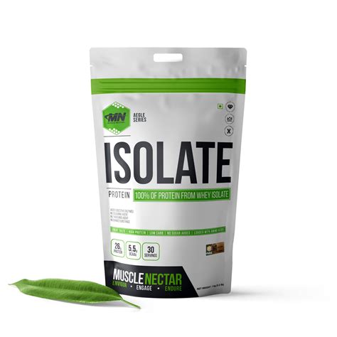 100 Isolate Whey Protein With Digestive Enzymes 400g Trial Pack
