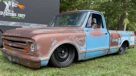 Patina Perfection One Owners Bagged Chevy C10s Exterior Adds To Its