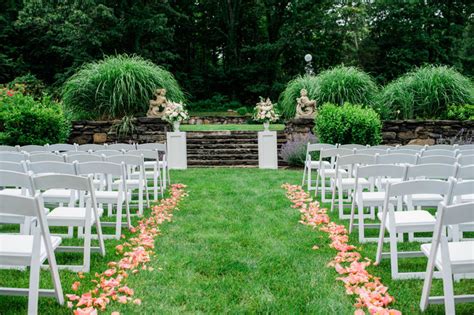 Elegant Garden Wedding At Saint Clements Castle Nicole And Massimo