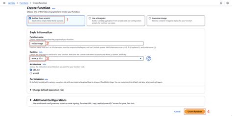 Creating A Lambda Function For Image Processing Aws System Manager