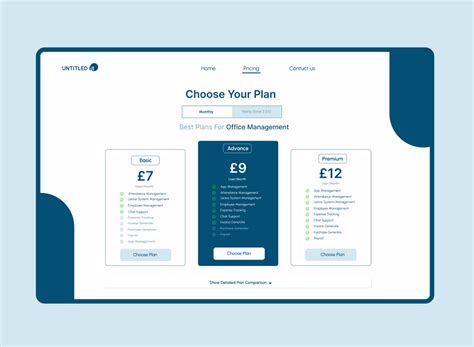 Pricing Page Figma