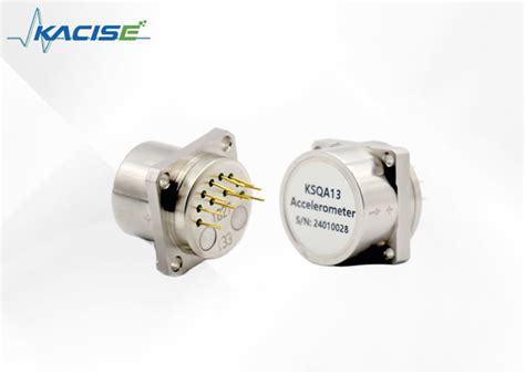 Shock Resistant Accelerometer Sensor With Wide Storage Temp Range，bias