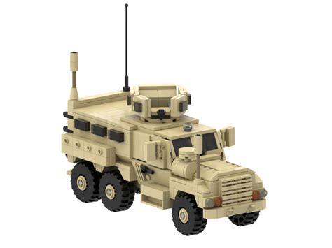 Lego Moc 6x6 Mrap By Rosewoodbuilds Rebrickable Build With Lego