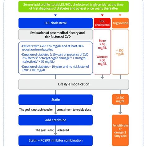 Lipid Management In Patients With Diabetes Serum Lipid Profiles Should