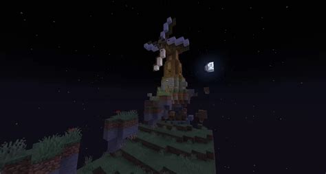 Flying Windmill Interior Schematic Minecraft Map