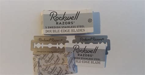 Лезвия от Rockwell | Пикабу