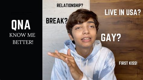 Qna Know Me Better Sexulaity Relationship House And More Youtube