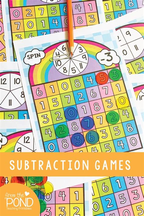 Subtraction Games Artofit