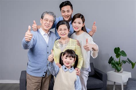三代同堂高清图片下载 正版图片501223355 摄图网