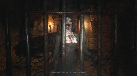 Resident Evil Village Vampire Babes Nude Mod Definitely Hungry Sankaku Complex