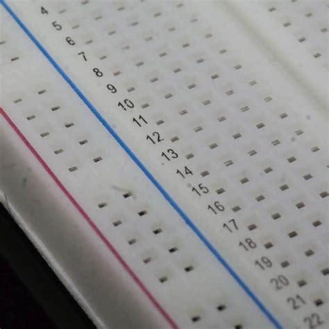 Steckbrett Breadboard ZubehÖr Arduino Drahbrücken Steckbrücken Starr