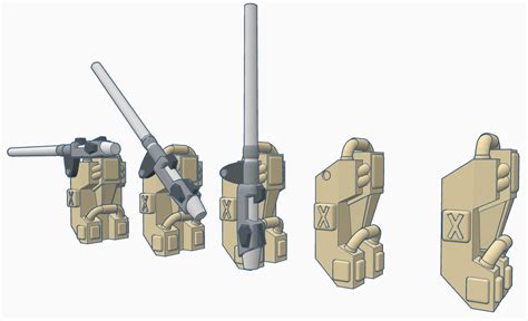 Free STL File OOP SHADOW HAWK REPLACEMENT PARTS 3D Printing Idea To