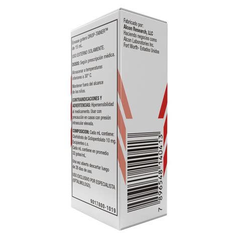 Cyclogyl Ciclopentolato 1 Oftálmico 15 Ml Axalotiene