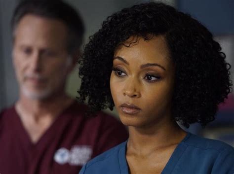 Yaya Dacosta Confirmó Su Salida De La Serie Chicago Med