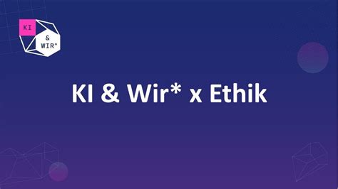Ki And Wir X Ethik Youtube