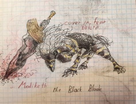 Drawing Elden Ring Instead Of Learning Math R Eldenring