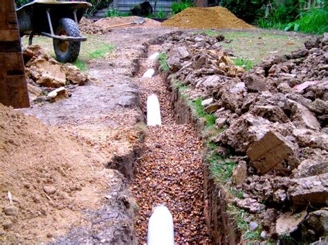 Sand Verses Gravel Which Is Best For Garden Drainage Buckinghamshire