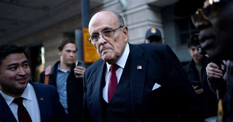 WABC Cancels Giulianis Radio Show Over False Election Claims The New York Times
