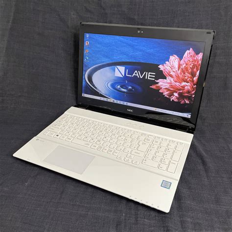 Yahooオークション 中古 Nec ノートパソコン Pc Ns350haw I3 7100u